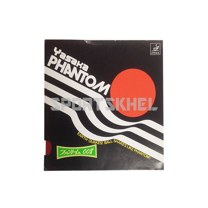 Buy Yasaka Phantom 008 Table Tennis Rubber - Sportskhel.com