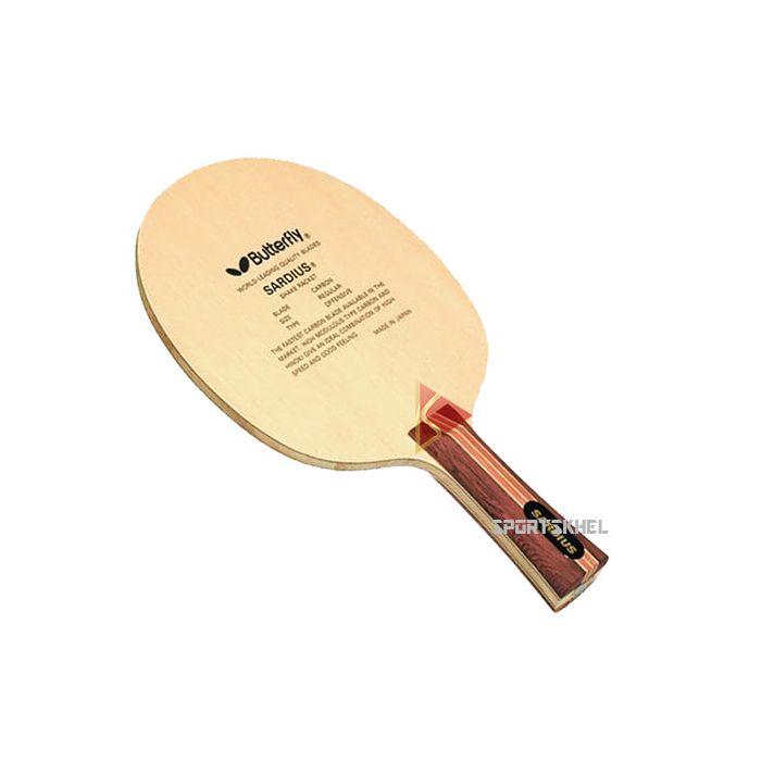 Butterfly Tamca 5000 Sardius Carbon FL Table Tennis Ply